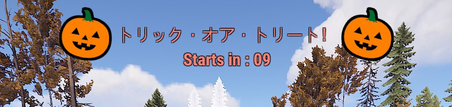 【RUST】2022年版ハロウィンイベントについて - HUKUROUのゲームライフブログ